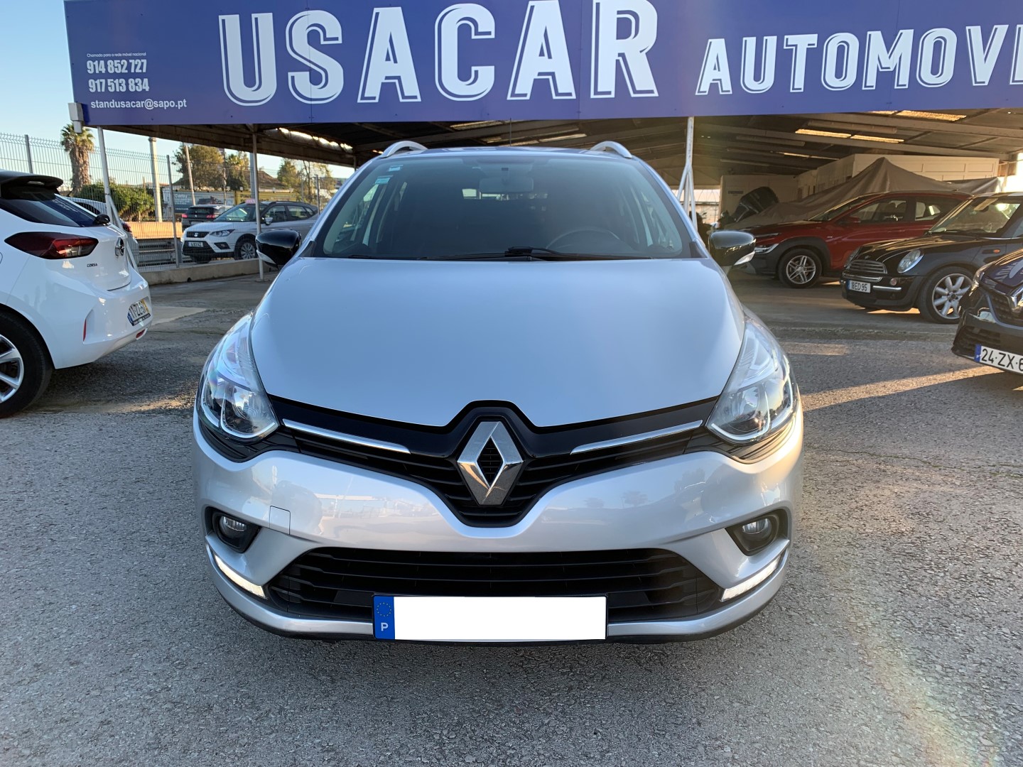 Renault Clio Limited Sw | 2018 | 61.137Kms | 385 - Stand Usacar