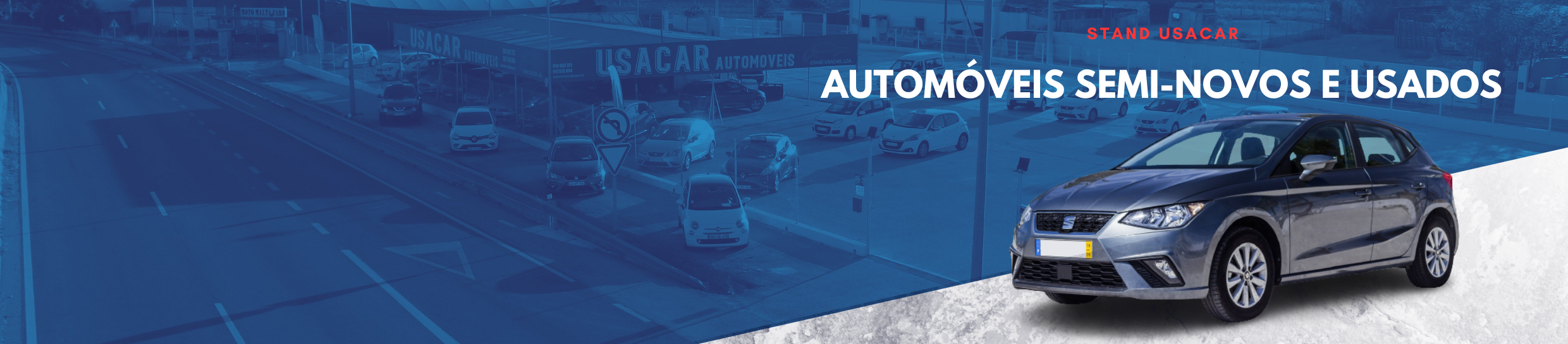 Stand Usacar, Comércio de Automóveis Novos e Usados, Carros Baratos, Faro
