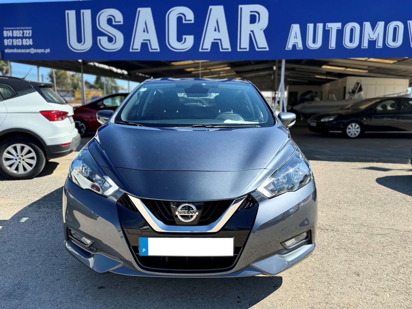 Stand Usacar, Comércio de Automóveis Novos e Usados, Carros Baratos, Faro