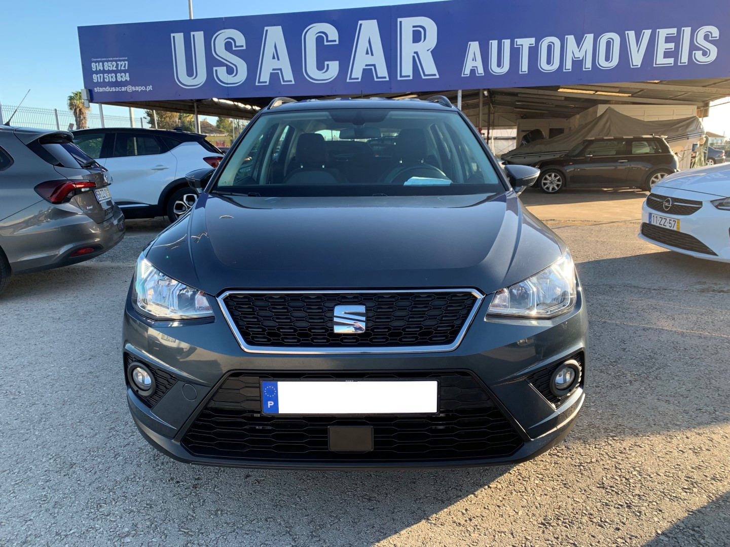 Stand Usacar, Comércio de Automóveis Novos e Usados, Carros Baratos, Faro